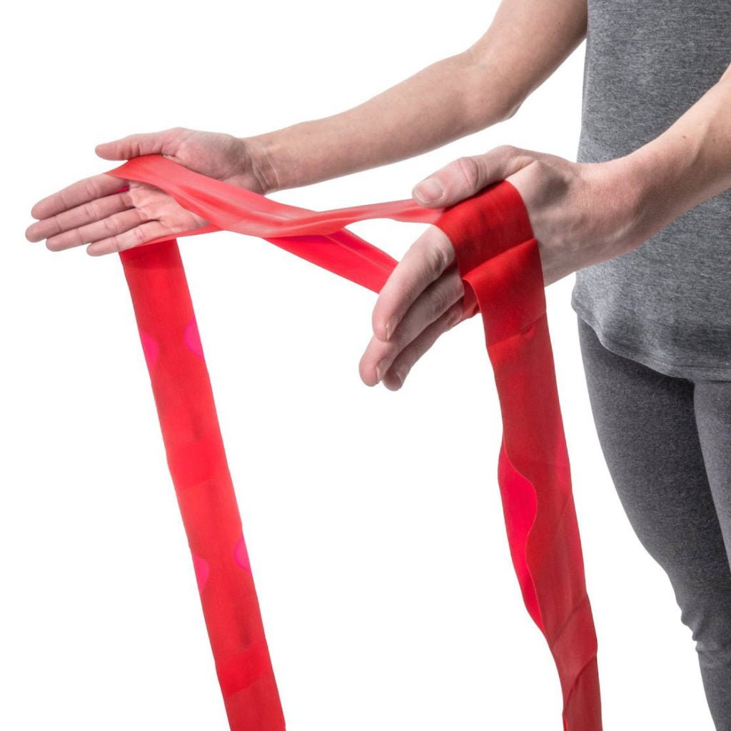 Resistance Band with Loops - The Center For Women's Fitness