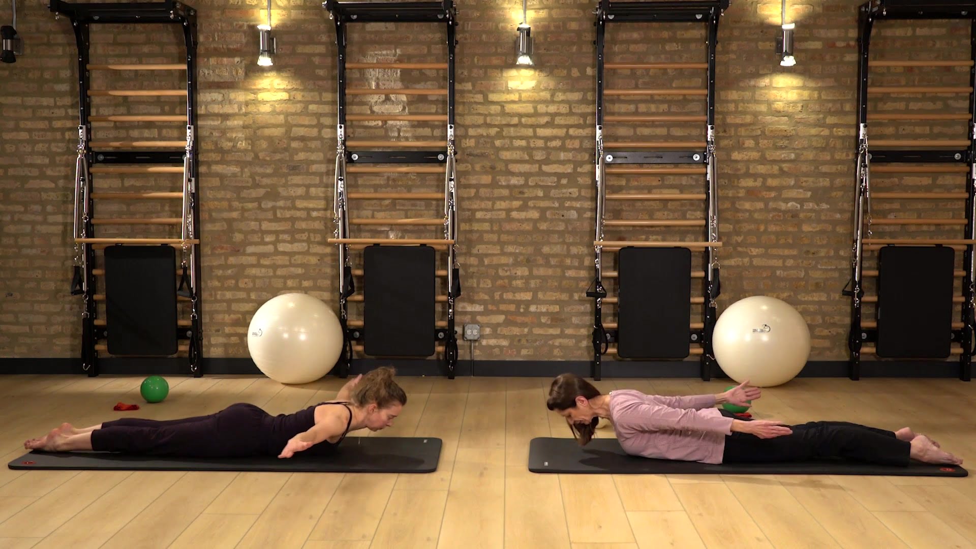 Prone Exercise Sequence - The Center For Women's Fitness