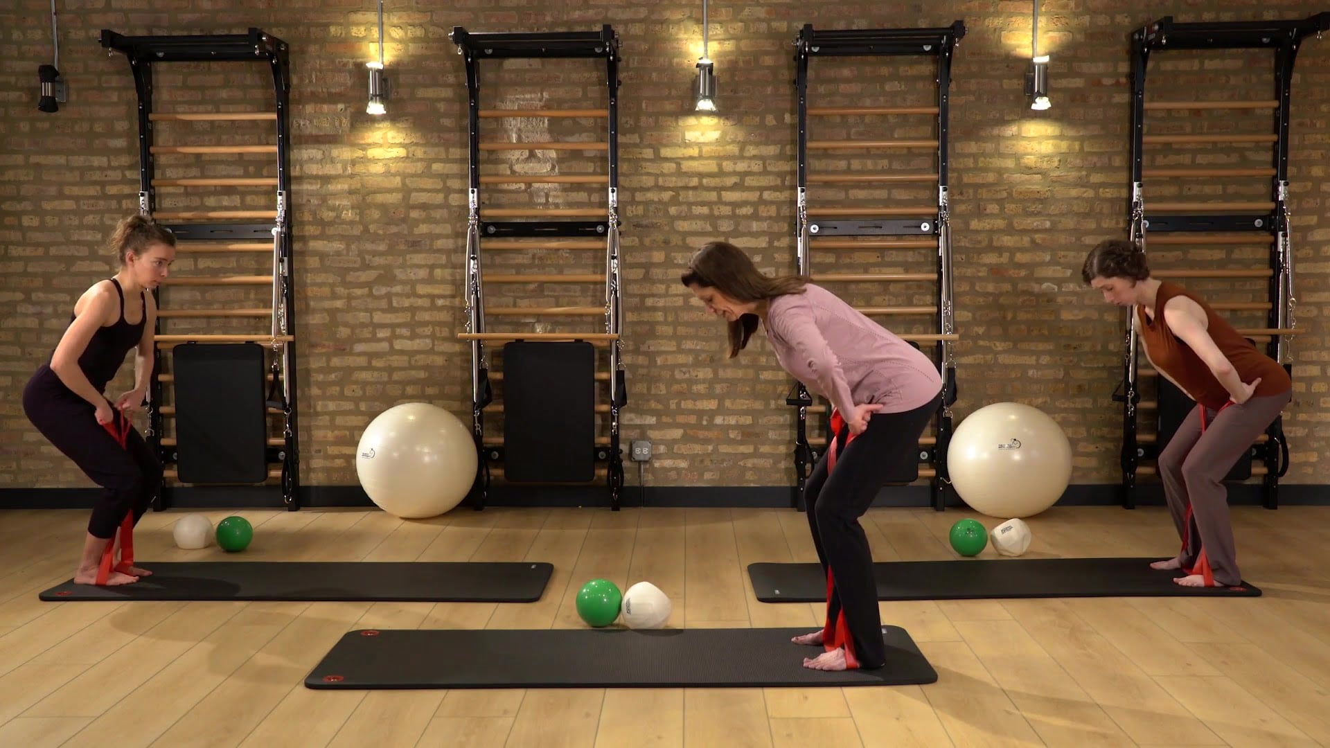 Standing Exercise Sequence - The Center For Women's Fitness