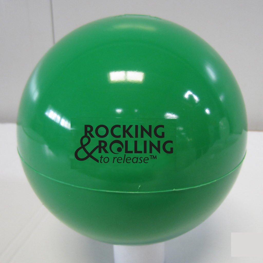 Myofascial Release Ball- Green - The Center For Women's Fitness