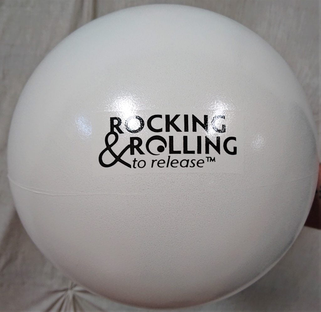 Myofascial Release Ball- White - The Center For Women's Fitness